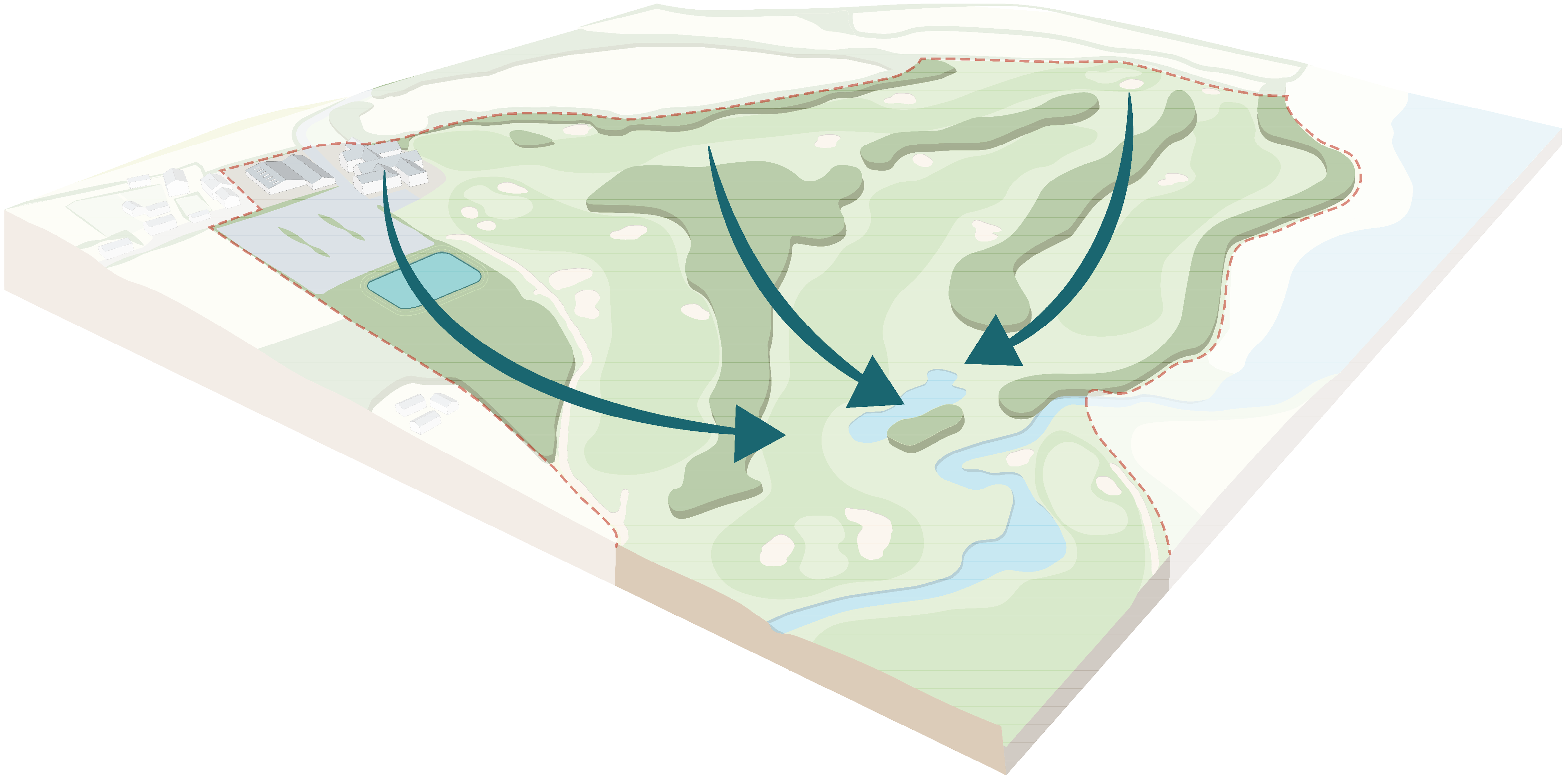 Golf Course 2030 Water