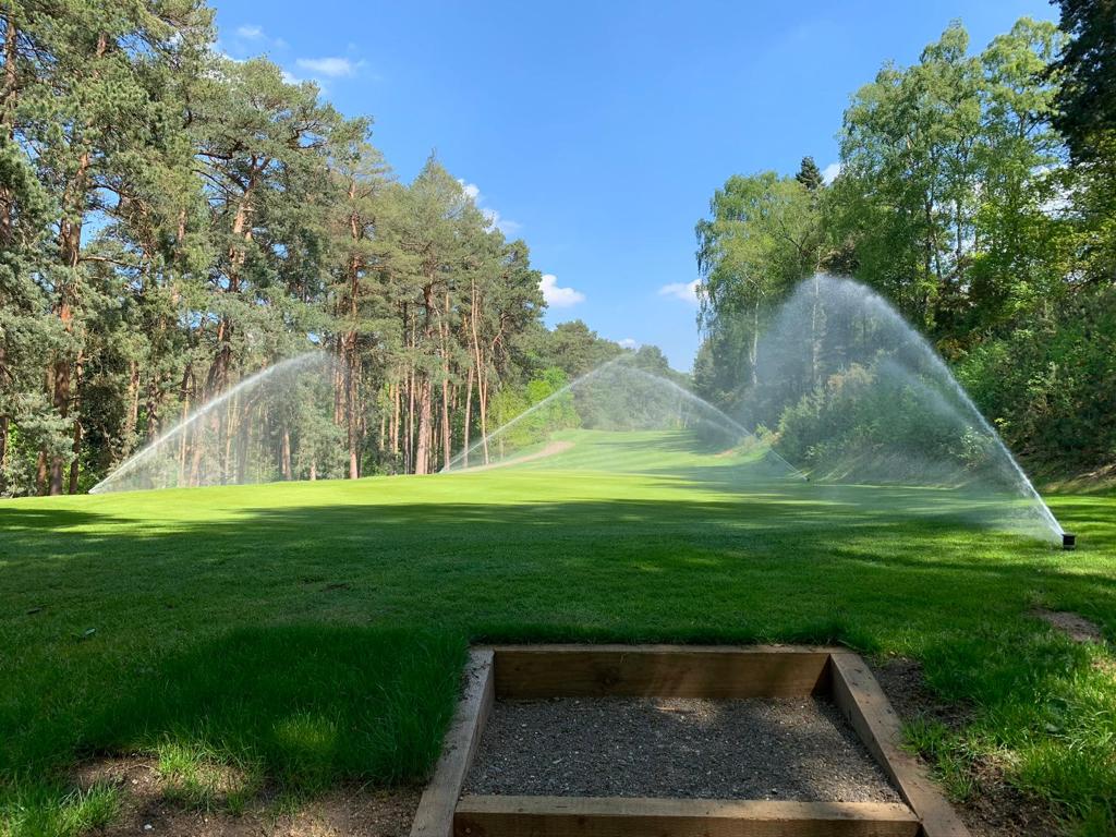 Golf Course 2030 Water