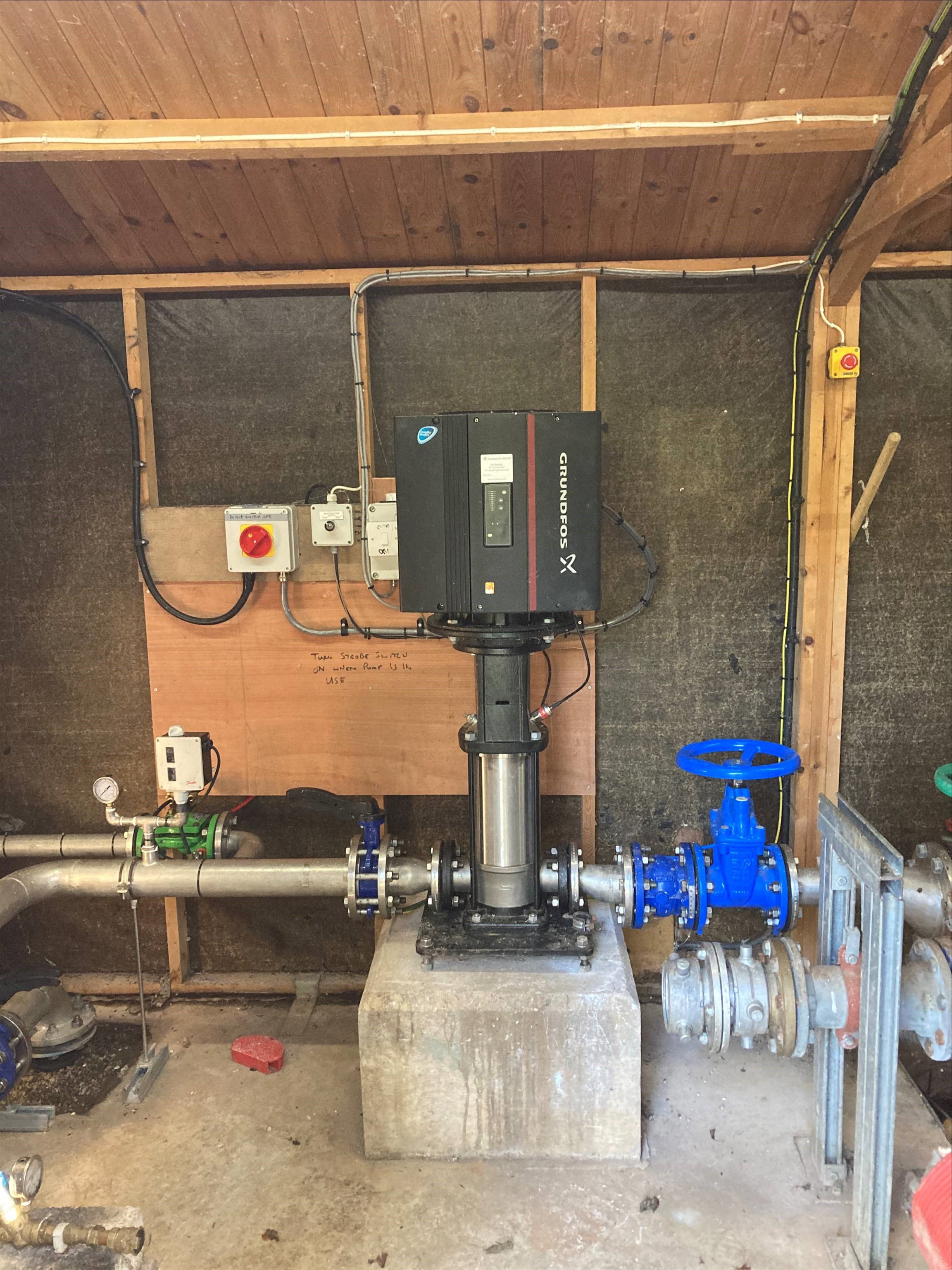 Golf Course 2030 Water